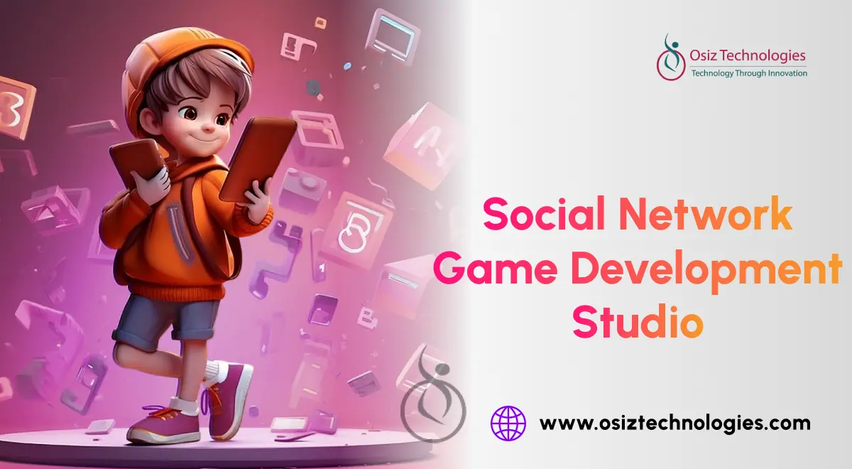 Social Network Game Development Company